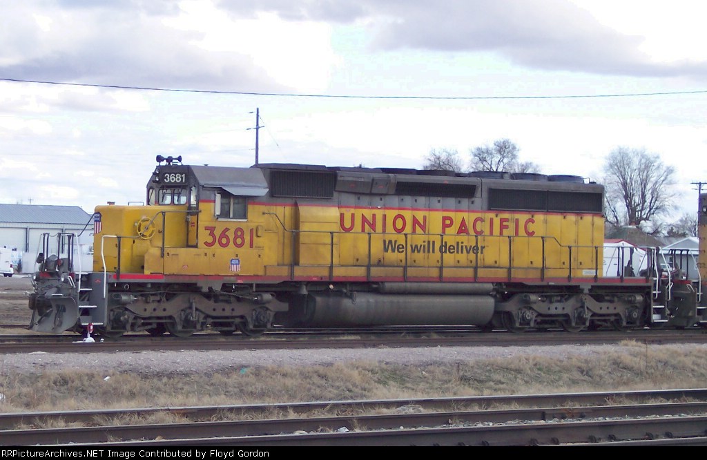 UP 3681 We will deliver